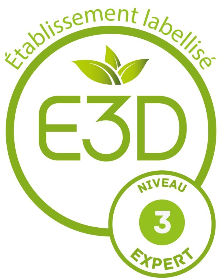 Label E3D niveau Expert - Ensemble scolaire Jeanne d'Arc à Thiers
